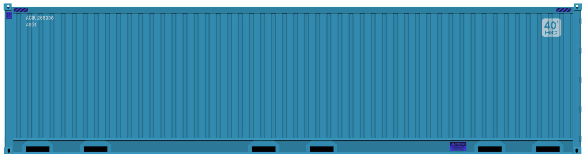 40-Foot High Cube Containers | Heartland Shipping Containers