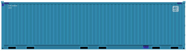 40' Standard Shipping Containers | Iowa | Heartland Shipping Containers